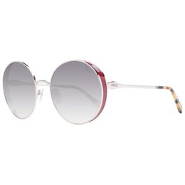 Emilio Pucci Runde Sonnenbrille mit Verlaufsglasen