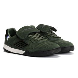 Umbro Speciali TR Wildledergr&uuml;ne Sneakers