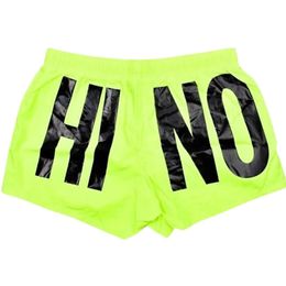 Moschino - Badeshorts f&uuml;r Herren, Polyester (Gelb)