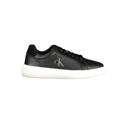 Calvin Klein Ck Logo Sneakers Niedrigprofil Stil
