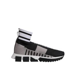 Dolce & Gabbana Portofino Slip-On Sneaker mit Chunky-Sohle