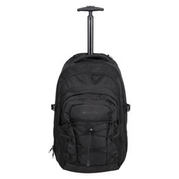 Mountain Warehouse - Rucksack mit R&auml;dern "Pioneer" (Schwarz)