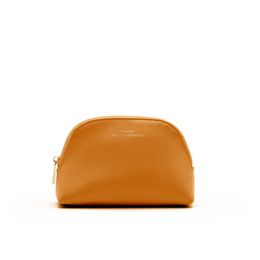 THONON - Trousse de Toilette Petit Mod&egrave;le - MARRON