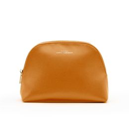 THONON - Trousse de Toilette Moyen Mod&egrave;le - MARRON