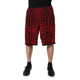 Dolce & Gabbana Leopardenmuster Freizeitshorts