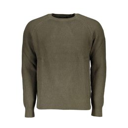 North Sails Rippstrick-Pullover mit Rundhalsausschnitt