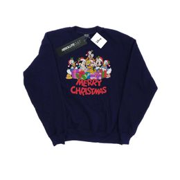 Disney - "Mickey Mouse and Friends" Sweatshirt f&uuml;r Herren (Marineblau)