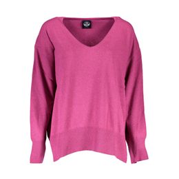 North Sails V-Ausschnitt Merinowolle Pullover