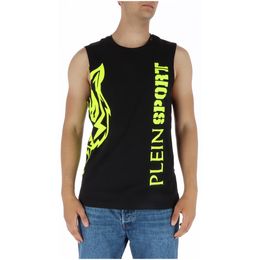 Plein Sport Muskelshirt Neon Grafik
