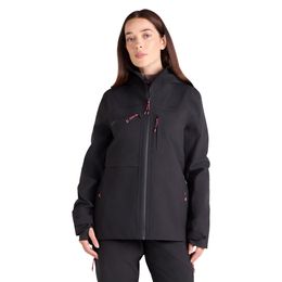 Mountain Warehouse - "Cortina Extreme" Skijacke f&uuml;r Damen, 3 Lagen, Wasserfest (Schwarz)