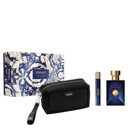 Versace Dylan Blue Eau de Toilette Spray Geschenkset 100ml und 10ml