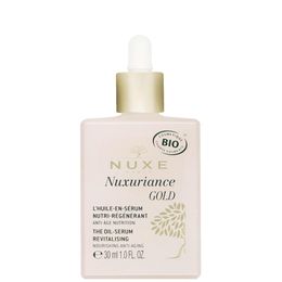 NUXE Paris Nuxe Nuxuriance Gold Das Wiederherstellungs&ouml;l-Serum 30ml &ndash; Zertifizierte Bio-Formel f&uuml;r trockene Haut