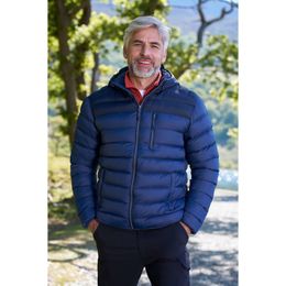 Mountain Warehouse - "Link" Steppjacke f&uuml;r Herren (Dunkelblau)