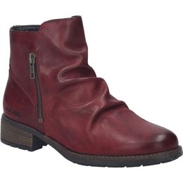 Josef Seibel Kate 18 | Stiefelette f&uuml;r Damen | Rot Kate 18, bordeaux