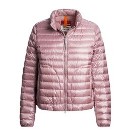 Parajumpers - Schlichte Jacke In Taupe-legierung Und Pink