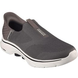 Skechers - Herren Schuhe "Go Walk 7 - Easy On 2" (Braun)