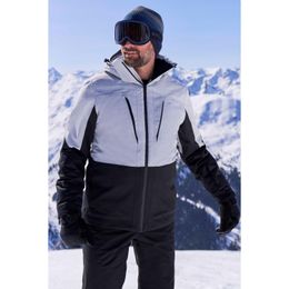 Mountain Warehouse - "Interstellar II" Skijacke f&uuml;r Herren (Wei&szlig;)