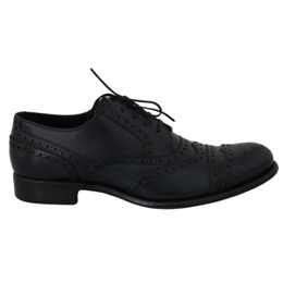 Dolce & Gabbana Leder Brogue Oxford Schuhe Wingtip Modell