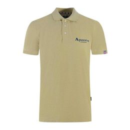 Aquascutum - "London 1851" Poloshirt f&uuml;r Herren/Damen Unisex (Beige)