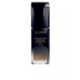 SENSAI Flawless Satin Moisture Foundation #fs204.5-warm Beige 30 ml