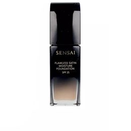 SENSAI Flawless Satin Moisture Foundation #fs202-ochre Beige 30 ml