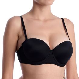 Damen Unterwired Push-up-BH PURA-BANDEAU