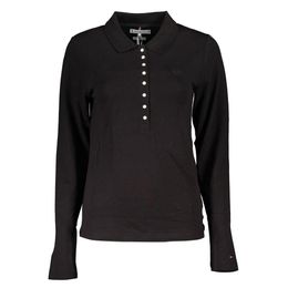 Tommy Hilfiger Langarm-Polohemd Klassischer Schnitt