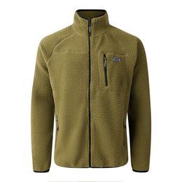 Dare 2b - "Camber" Fleece f&uuml;r Herren, Recyceltes Polyester (Martini Olive)