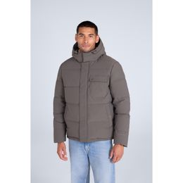 Mountain Warehouse - "Fistral" Steppjacke f&uuml;r Herren (Khakigrau)