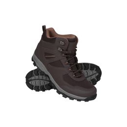 Mountain Warehouse - Herren Wanderstiefel "Mcleod" (Dunkelbraun)