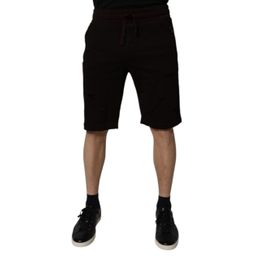 Dolce & Gabbana Abgenutzte Freizeitshorts