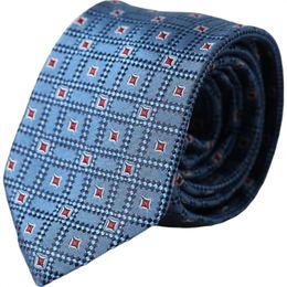 Dolce & Gabbana Geometrisches Muster Seidenkrawatte