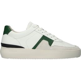 Blackstone MARBLE COLTON - DG513 White Green - Sneaker (niedrig)
