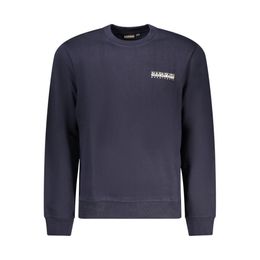 Napapijri Crew Neck Sweatshirt Box-Logo Np0a4g70806