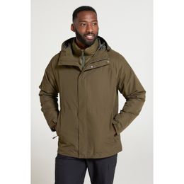 Mountain Warehouse - "Alaskan" Jacke, wasserfest 3 in 1 f&uuml;r Herren ()