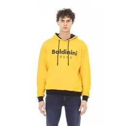 Baldinini Gelber Hoodie Ba22609