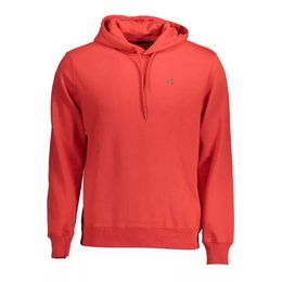 Napapijri Kapuzensweatshirt Pullover Rot