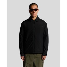 Lyle & Scott Lyle & Scott Steppjacke mit Kragen &ndash; Schwarz