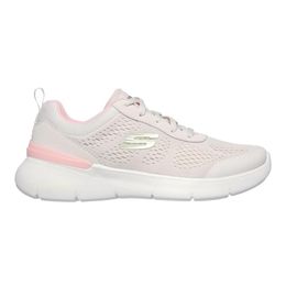 Skechers - Damen Sneaker "Dynamight 2.0 New Heights" (Nat&uuml;rlich/Pink)