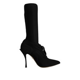 Dolce & Gabbana Stiefeletten mit spitzen Abs&auml;tzen