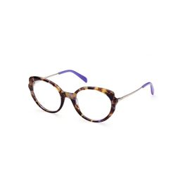 Emilio Pucci Pucci Brille Schildpatt-Fassung