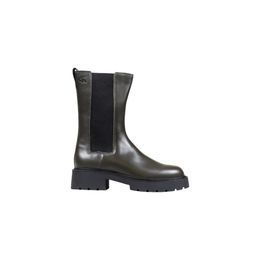 Calvin Klein Jeans Stiefeletten mit Profilsohle und elastischem Einsatz