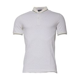 Dolce & Gabbana Punkte-Polo-Shirt im klassischen Schnitt