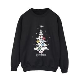 Harry Potter - Sweatshirt f&uuml;r Damen (Schwarz)
