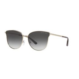 Michael Kors Goldene Metall-Sonnenbrille