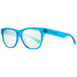 Polaroid Blaue Plastiksonnenbrille