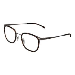 HUGO BOSS 0977f Brille Runde Quadratfassung