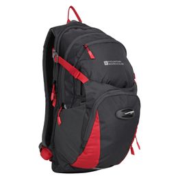 Mountain Warehouse - Fahrradtasche f&uuml;r Herren/Damen Unisex , Wasserbest&auml;ndig, 22 L (Schwarz unifarben)