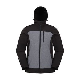 Mountain Warehouse - "Illuminate II" Softshelljacke f&uuml;r Herren (Dunkelgrau)