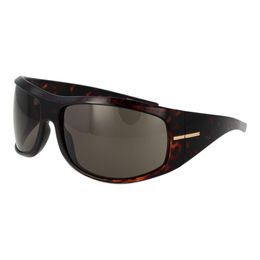 HUGO BOSS &Uuml;bergro&szlig;e Schildsonnenbrille